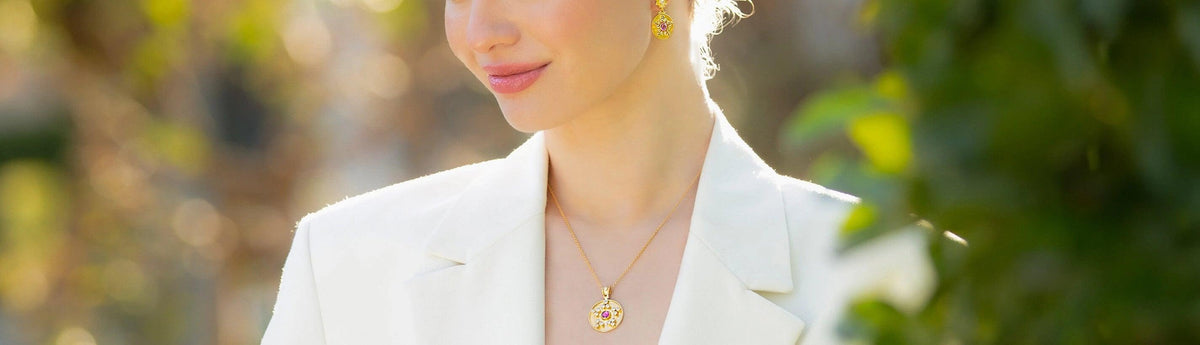The Muse Collection's Gold Medallions – GURHAN