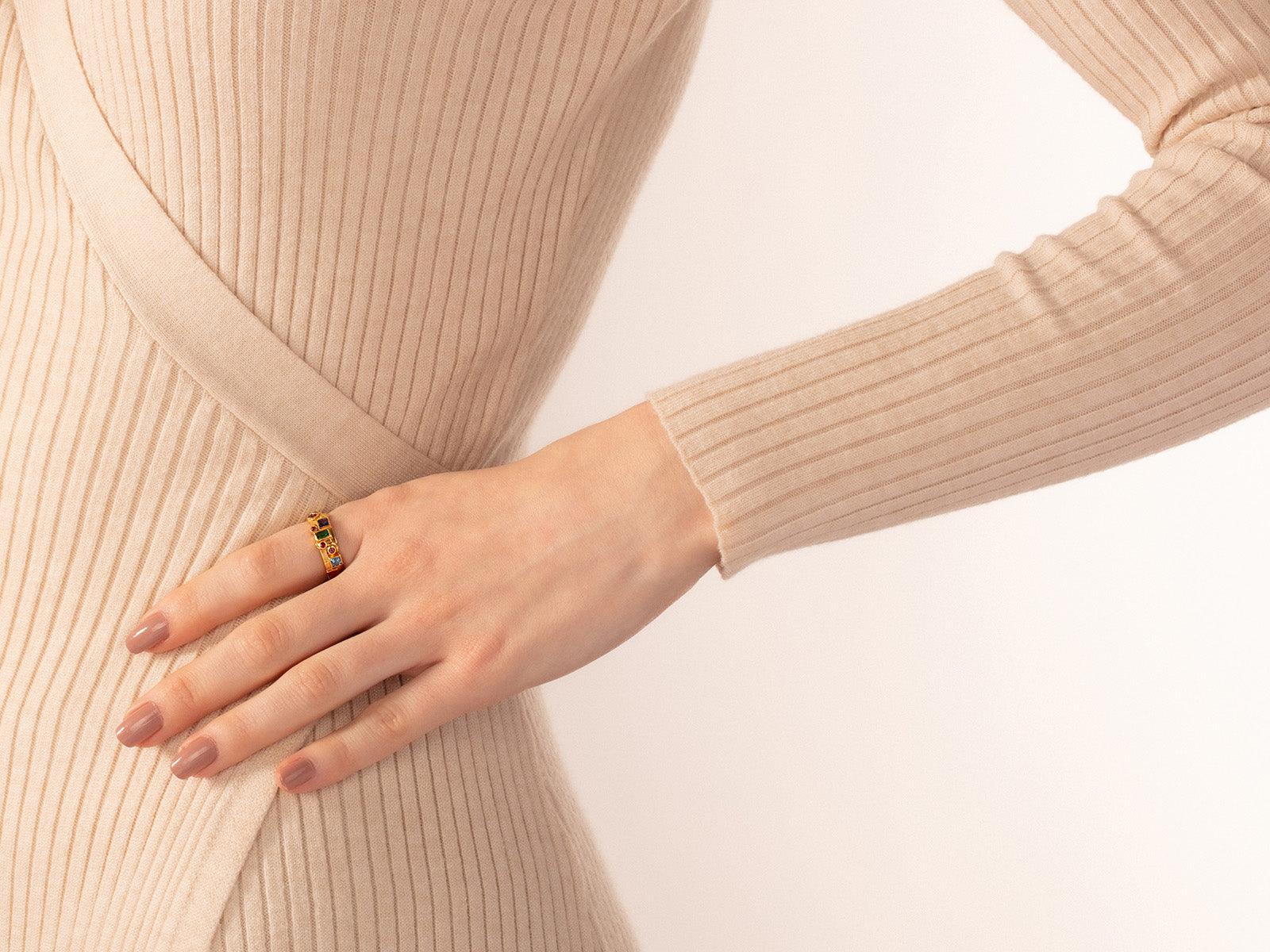 Designer Rings | 24K Gold Handmade Fine Jewelry | GURHAN