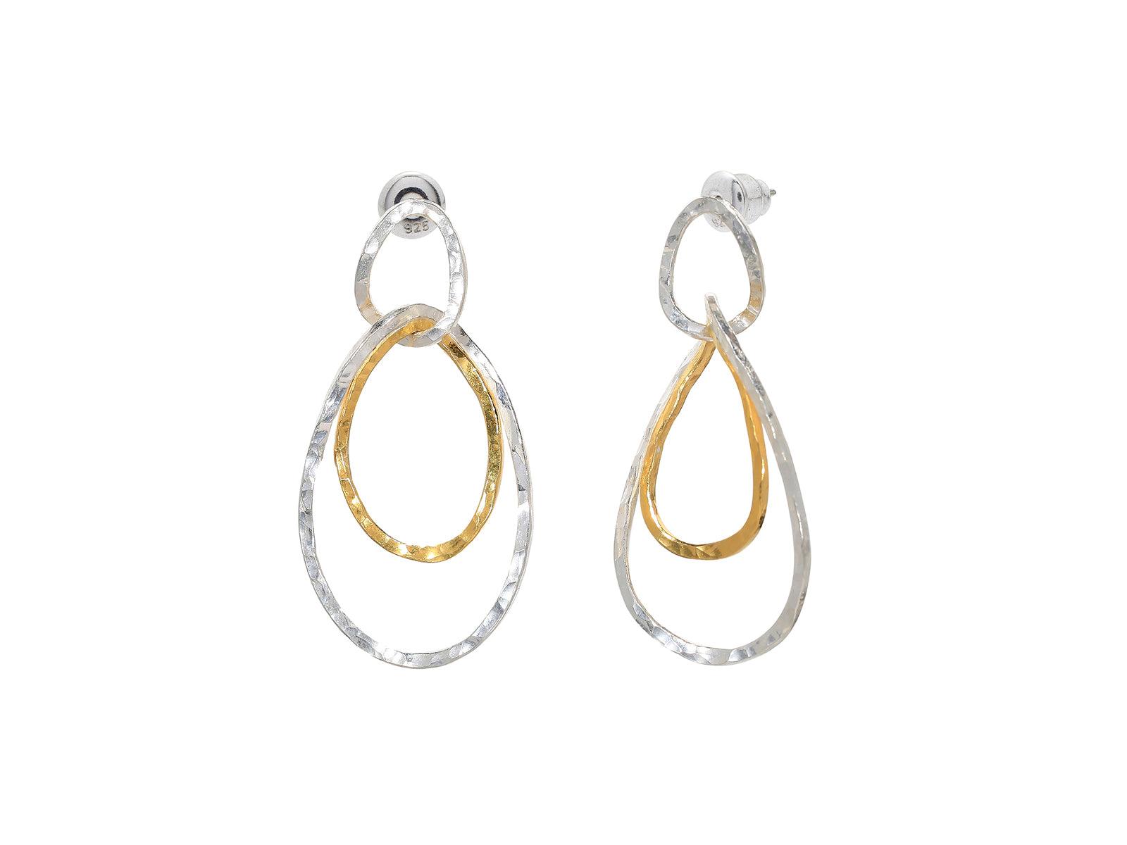 Exquisite Designer Silver Earrings | Handmade Fine Jewelry | GURHAN