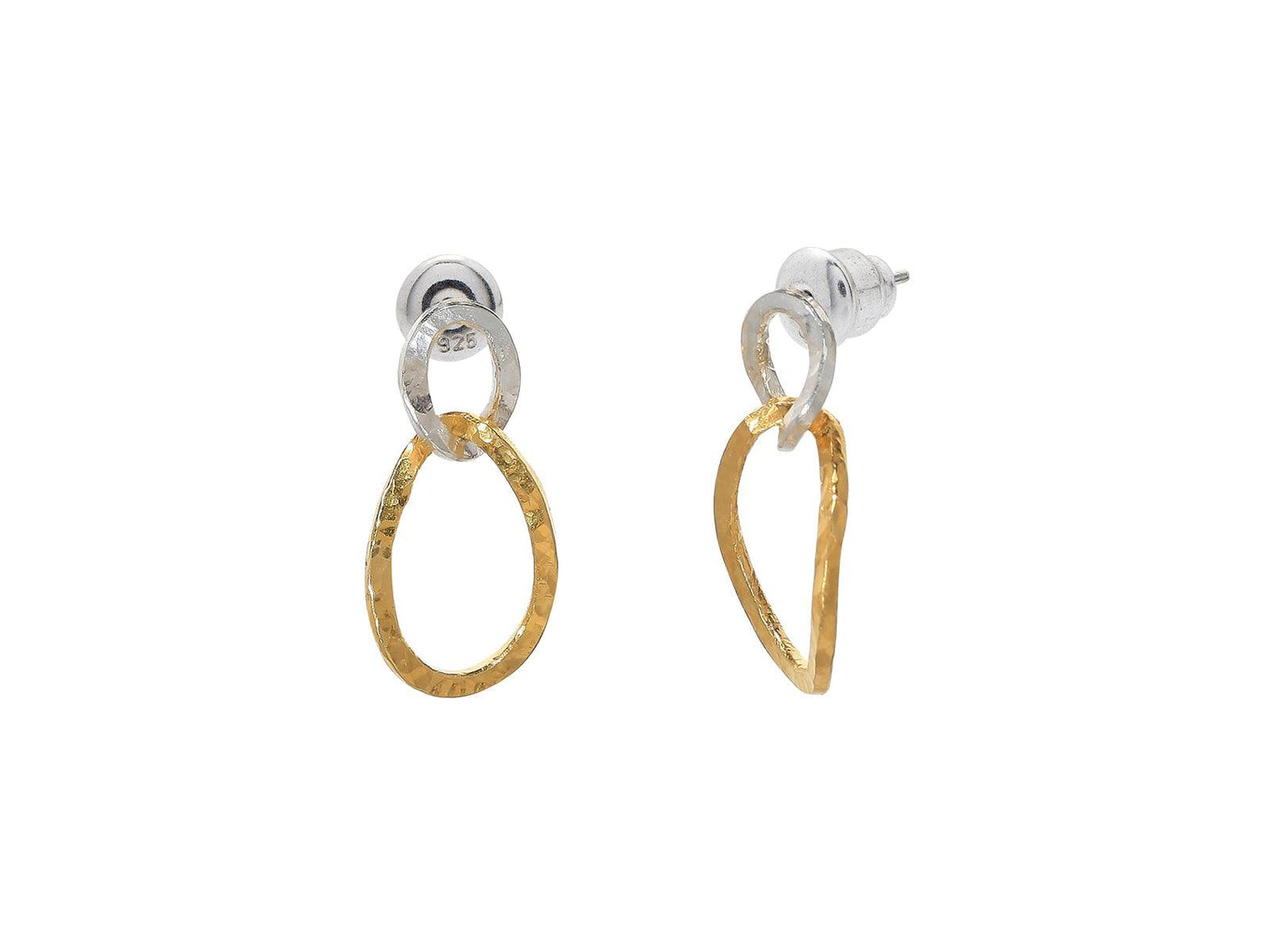 Exquisite Designer Silver Earrings | Handmade Fine Jewelry | GURHAN