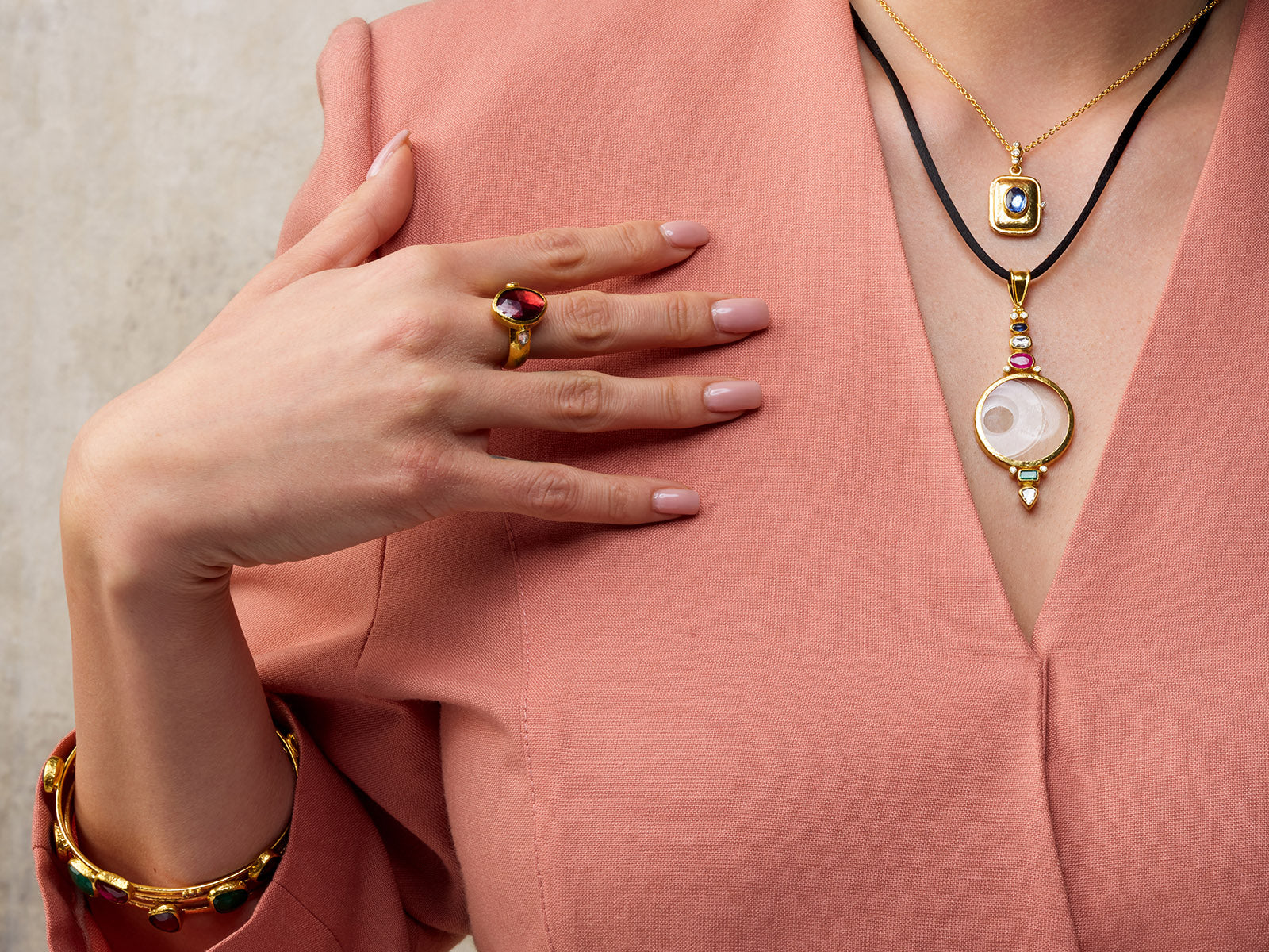 GURHAN One of a Kind Jewelry | Handcrafted 24K Gold Designs