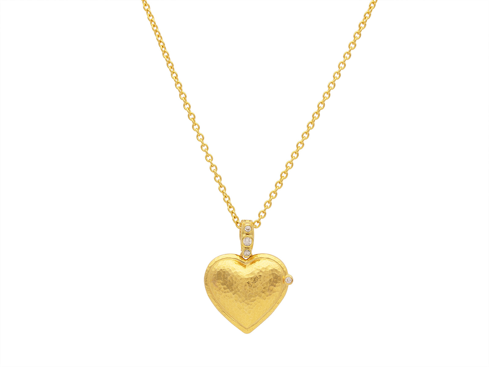 Locket Necklace | Gold Handmade Fine Jewelry | GURHAN