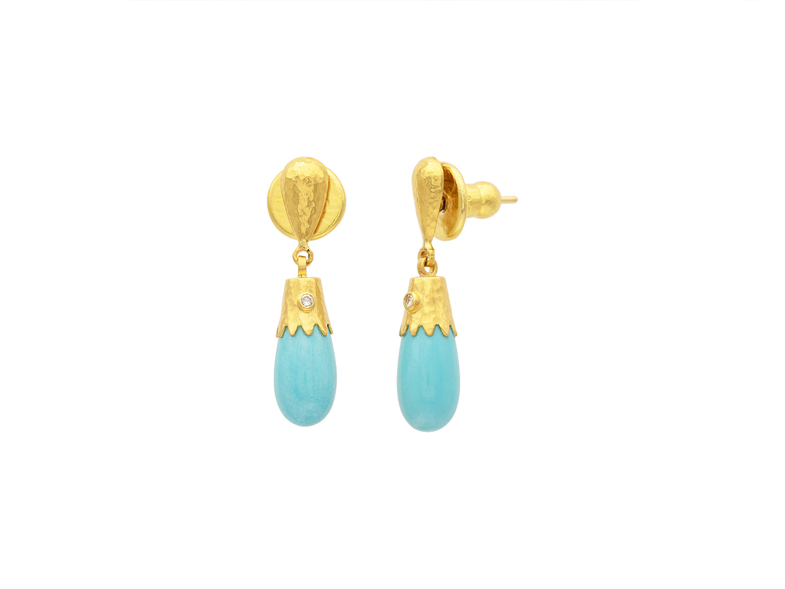 Designer Earrings | 24K Gold Handmade Fine Jewelry | GURHAN