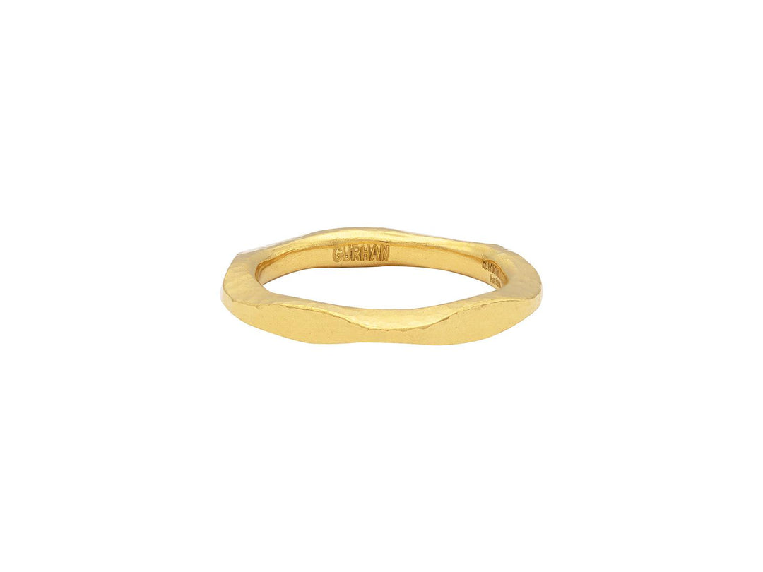 Stacking Rings | Handmade 24K Gold Fine Jewelry | GURHAN
